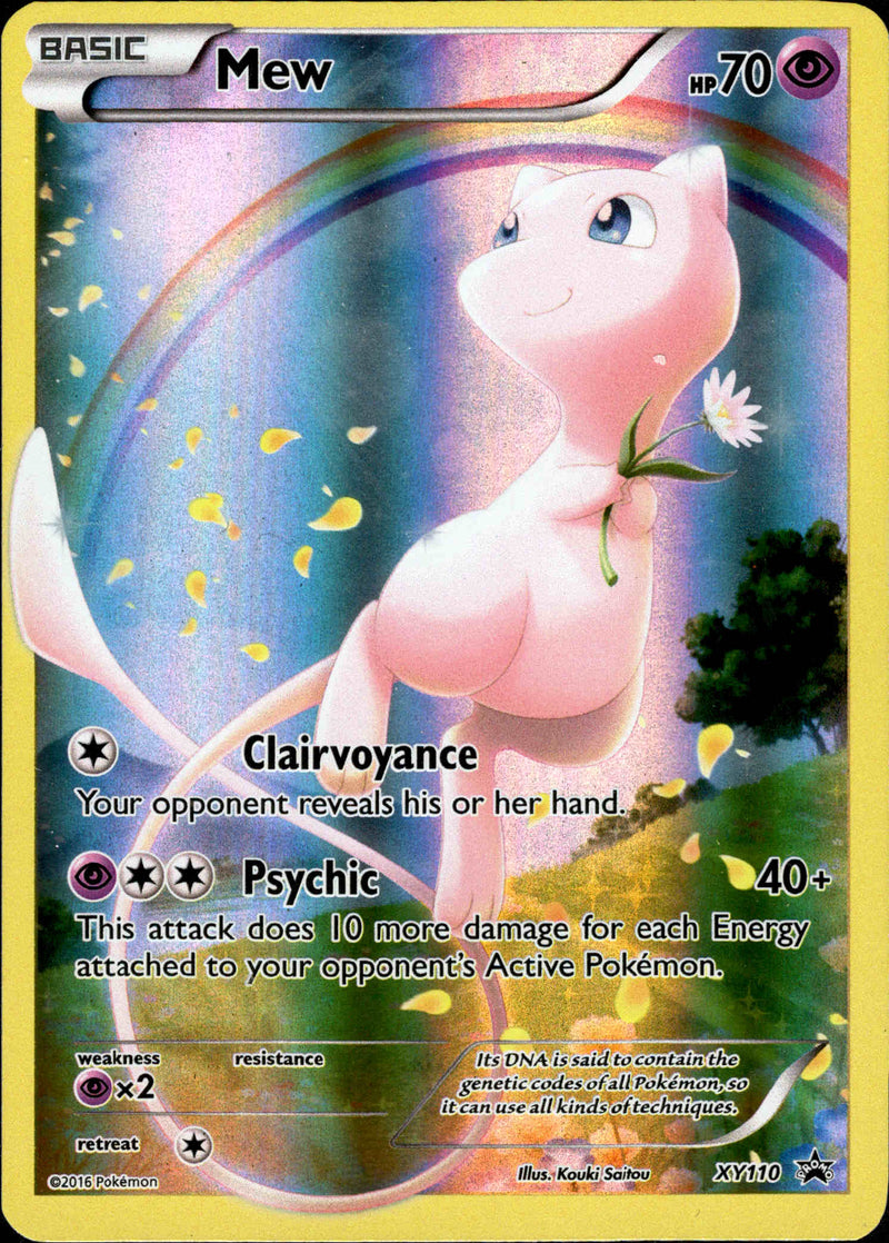 Mew - XY110 - XY Promo – Card Cavern Trading Cards, LLC