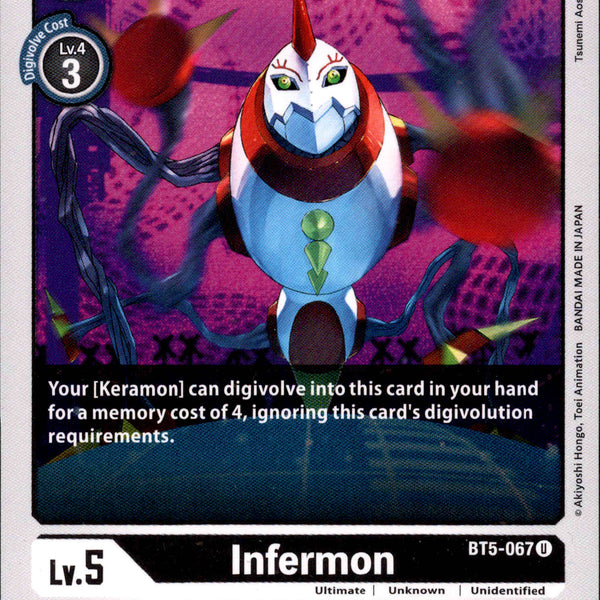Infermon Digimon Card Battle