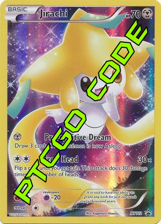 Mythical Collection - Jirachi - Packs and Promo - PTCGO Code – Card ...