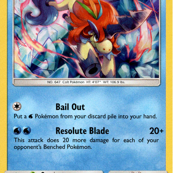 Cartao Pokemon Keldeo Keldeo (Pokémon) Bulbapedia, The