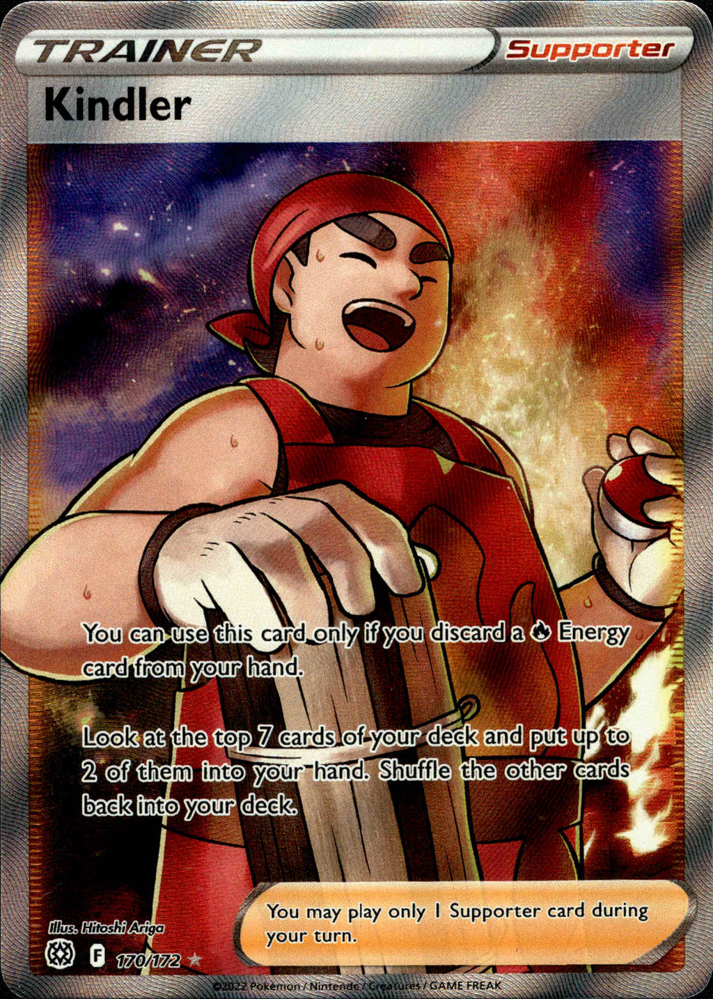 Kindler Full Art - 170/172 - Brilliant Stars – Card Cavern Trading ...