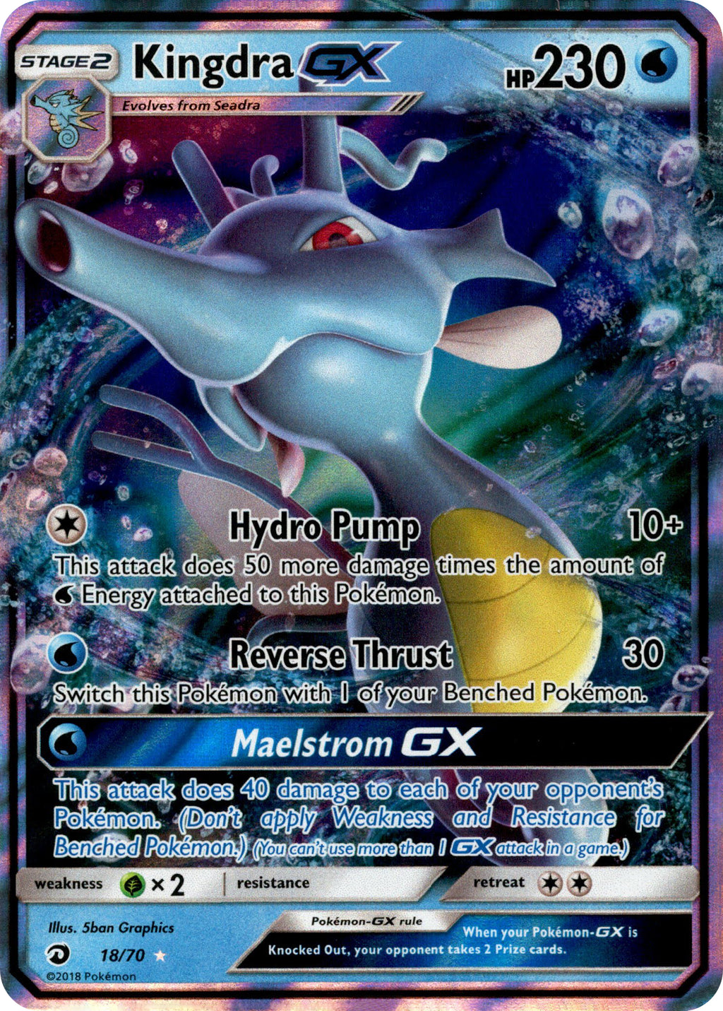 Kingdra Card