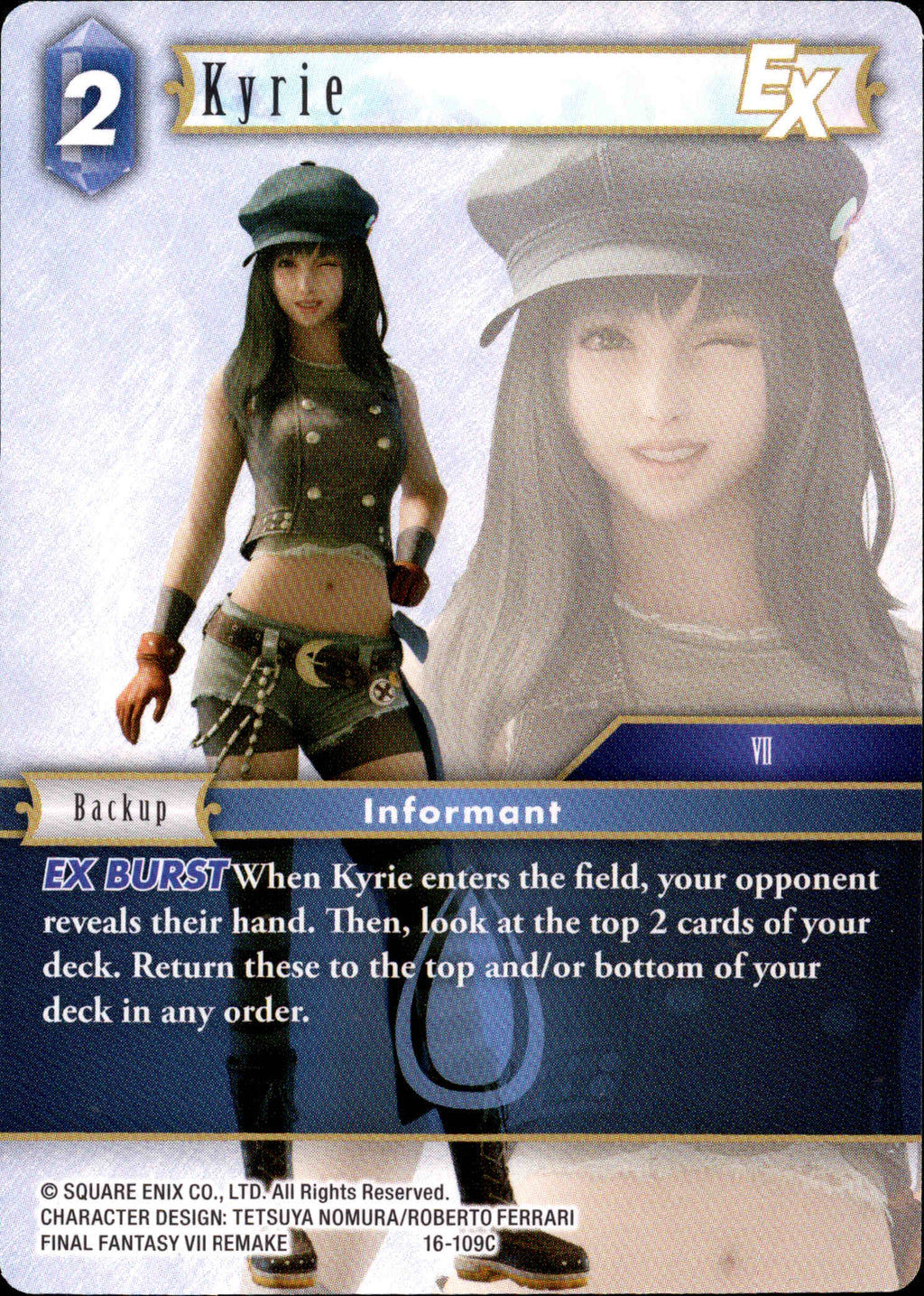 Kyrie - 16-109C - Emissaries of Light – Card Cavern Trading Cards, LLC