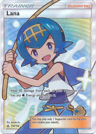 Lana Full Art - 150/156 - Ultra Prism – Card Cavern Trading Cards, LLC