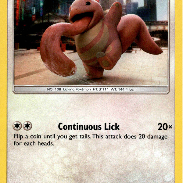 Lickitung Pokemon Card