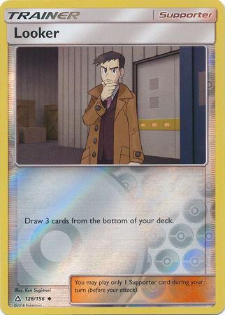 Looker - 126/156 - Ultra Prism - Reverse Holo – Card Cavern Trading ...