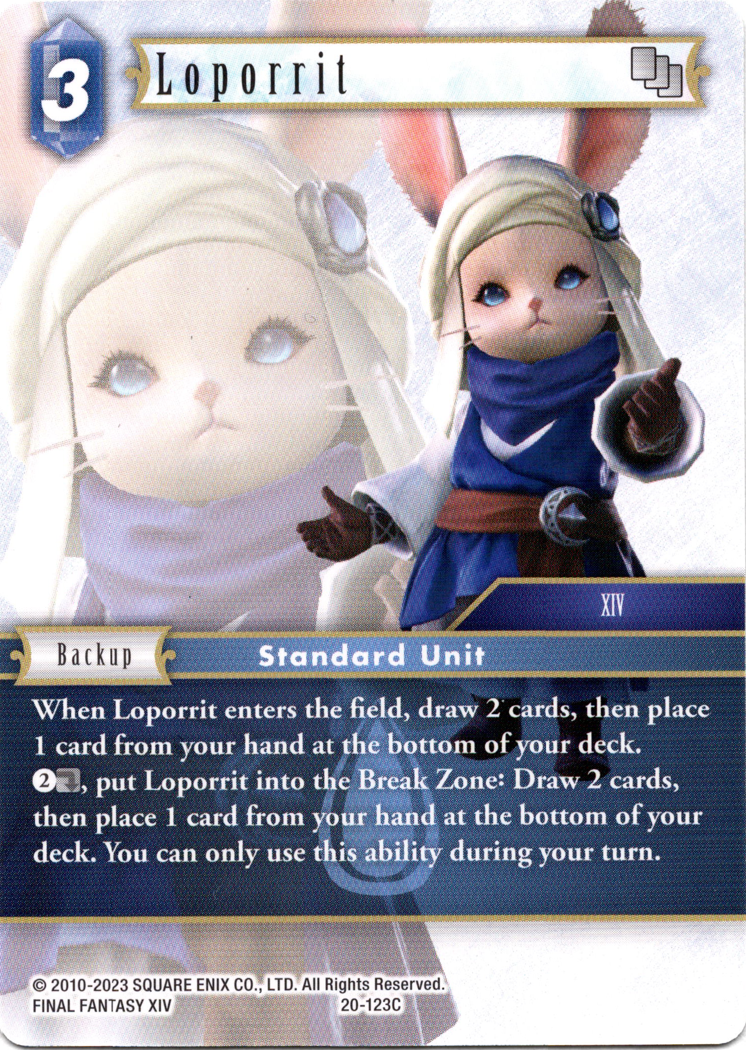 Loporrit - 20-123C - Dawn of Heroes – Card Cavern Trading Cards, LLC