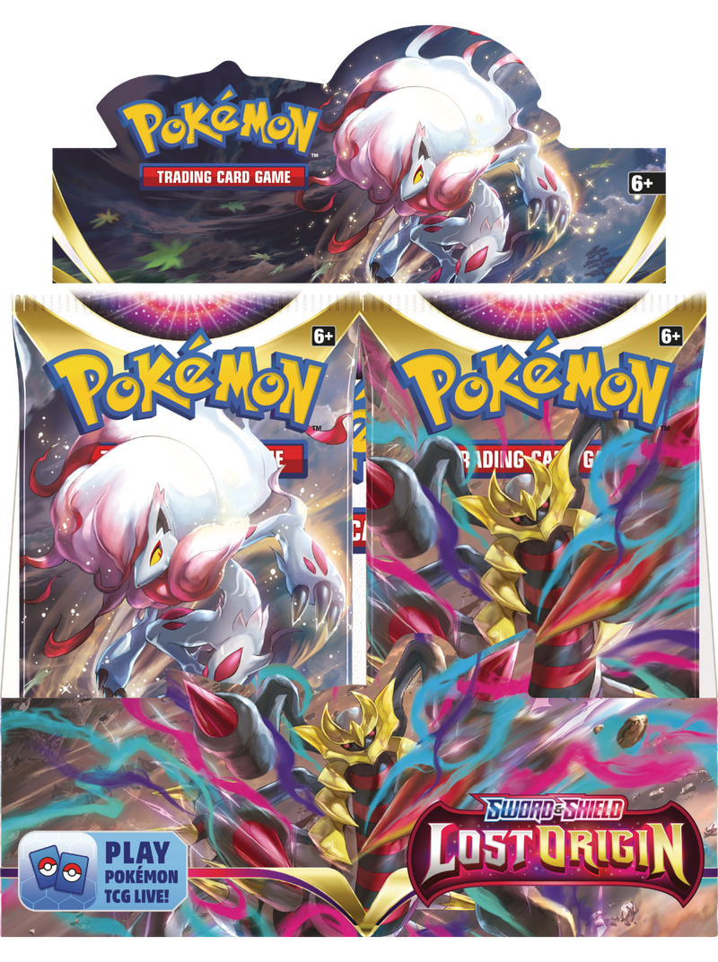 Lost Origin Booster Box – Card Cavern Trading Cards, LLC