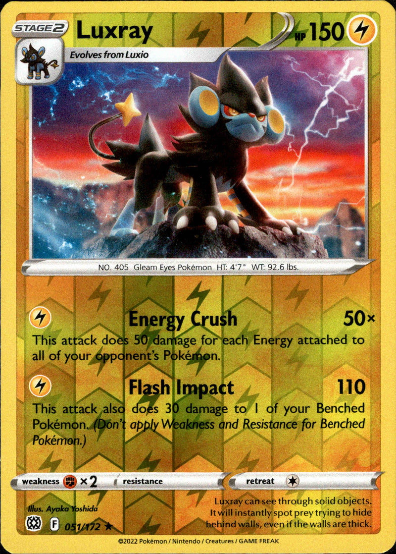 Luxray Card