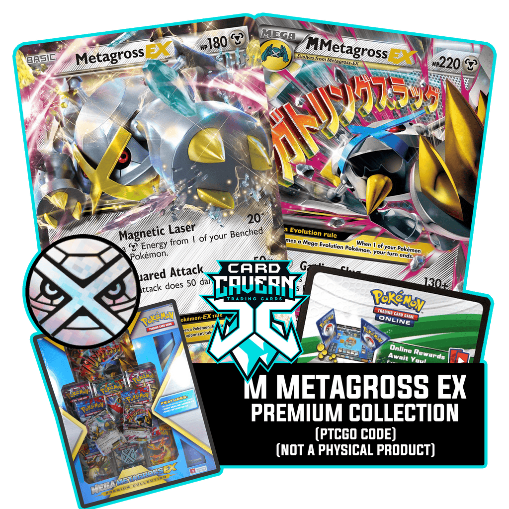 Pokemon Mega Metagross Box