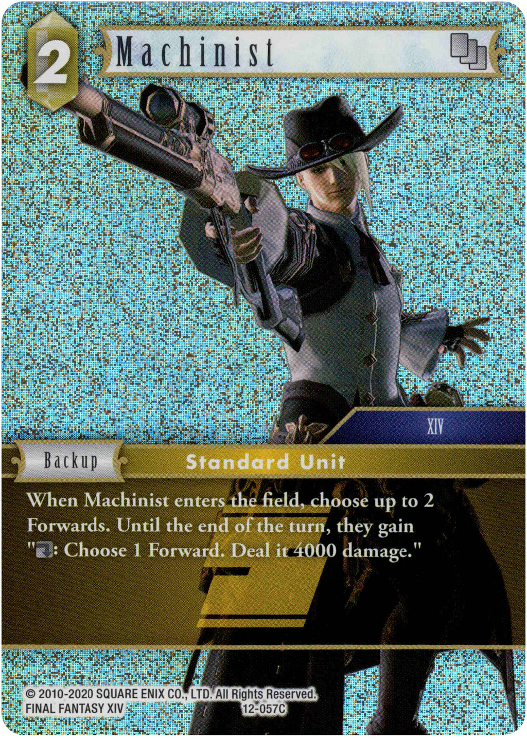 Machinist - 12-057C - Opus XII - Foil – Card Cavern Trading Cards, LLC