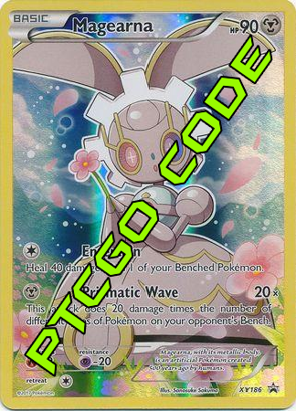 Mythical Collection - Magearna - Promos - PTCGO Code – Card Cavern ...