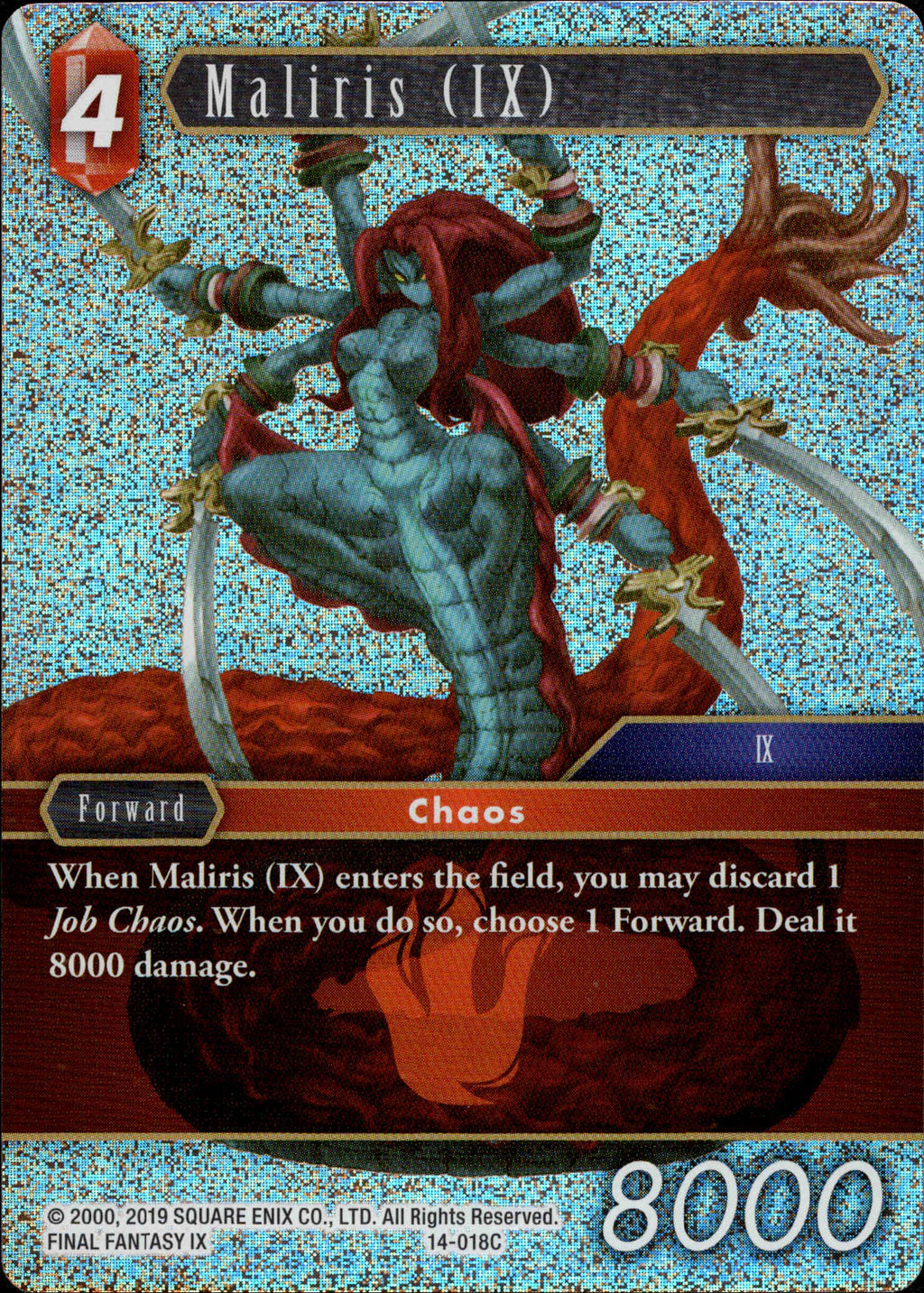 Maliris (IX) - 14-018C - Opus XIV - Foil – Card Cavern Trading Cards, LLC