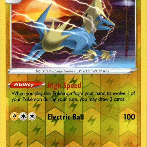 Pokemon Manectric Card
