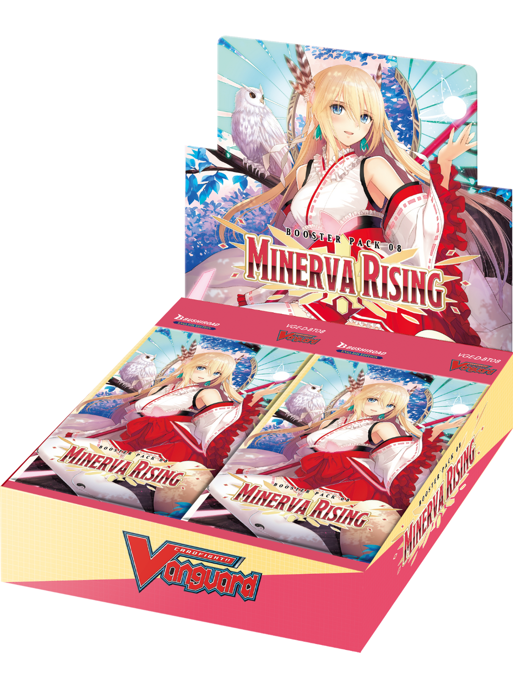 Minerva Rising Booster Box – Card Cavern Trading Cards, LLC