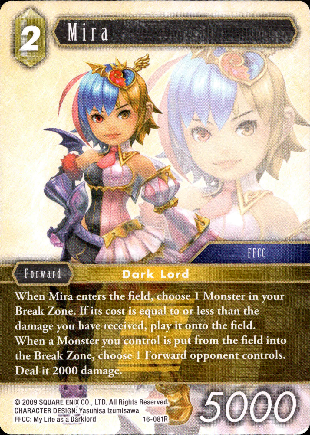 Mira - 16-081R - Emissaries of Light – Card Cavern Trading Cards, LLC