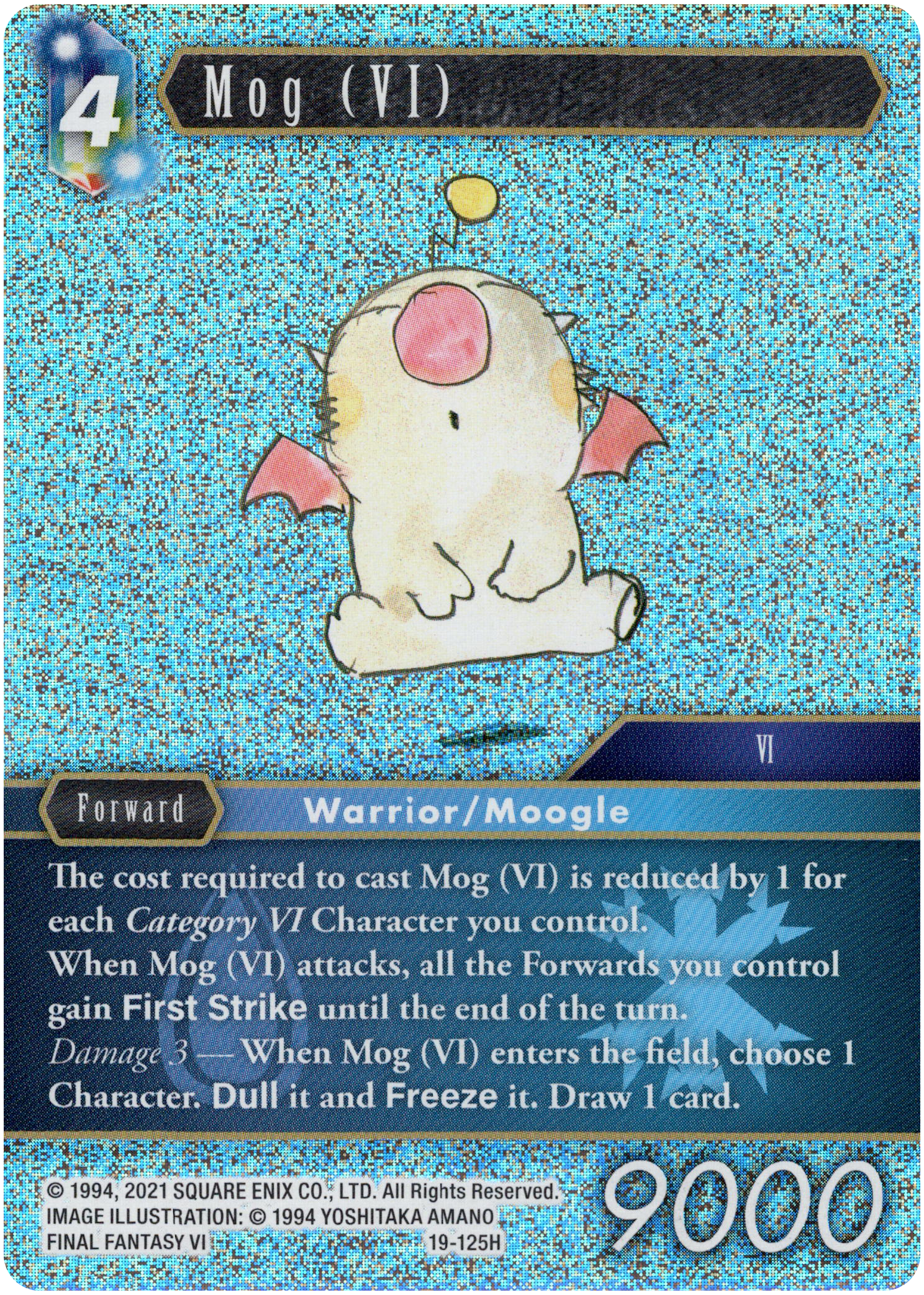 Mog (VI) - 19-125H - From Nightmares - Foil – Card Cavern Trading Cards ...