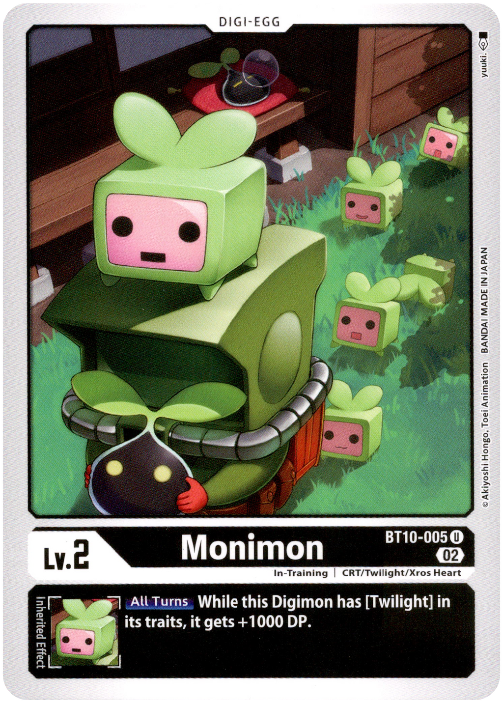 Monimon - BT10-005 U - Xros Encounter – Card Cavern Trading Cards, LLC