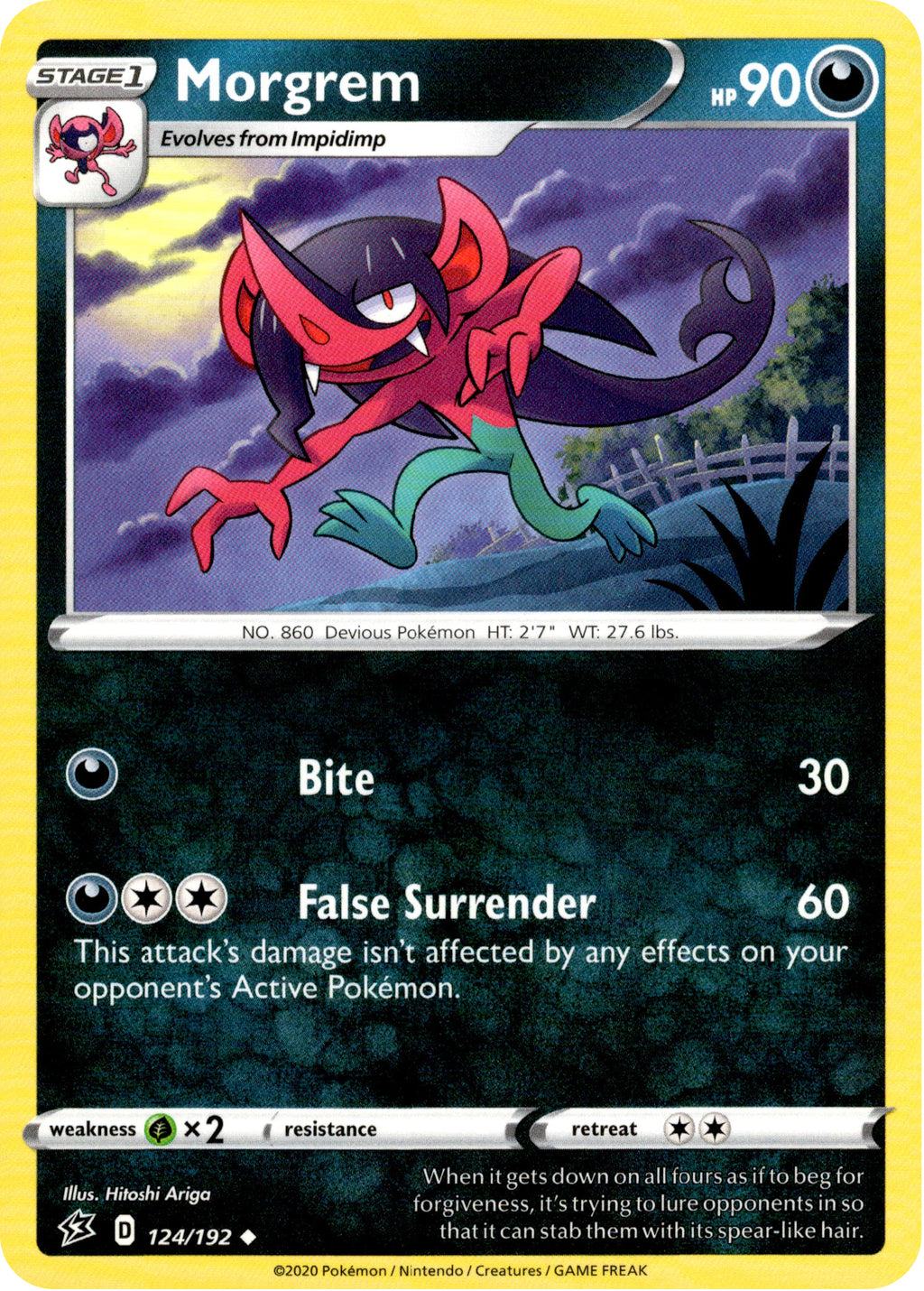 Morgrem - 124/192 - Rebel Clash – Card Cavern Trading Cards, LLC