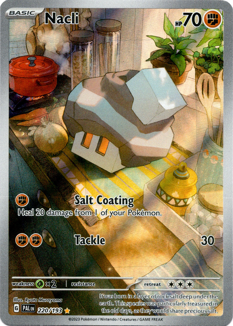 Nacli - 220/193 - Paldea Evolved - Holo – Card Cavern Trading Cards, LLC