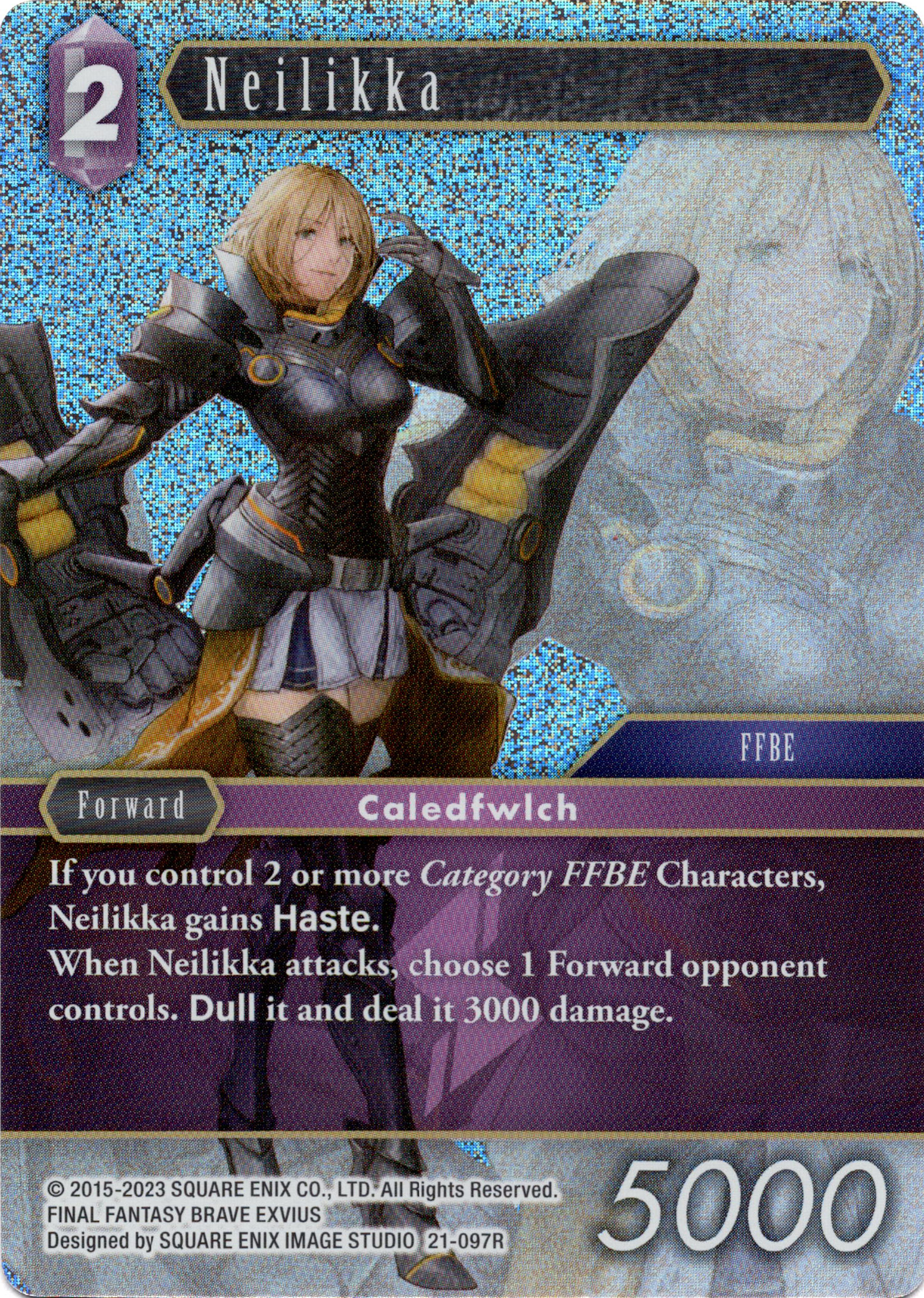 Neilikka - 21-097R - Beyond Destiny - Foil – Card Cavern Trading Cards, LLC