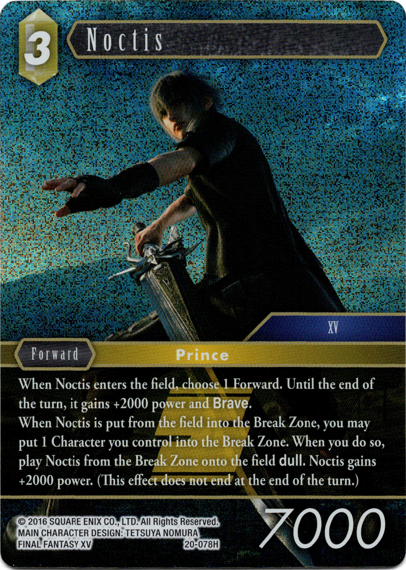Noctis - 20-078H - Dawn of Heroes - Foil – Card Cavern Trading Cards, LLC