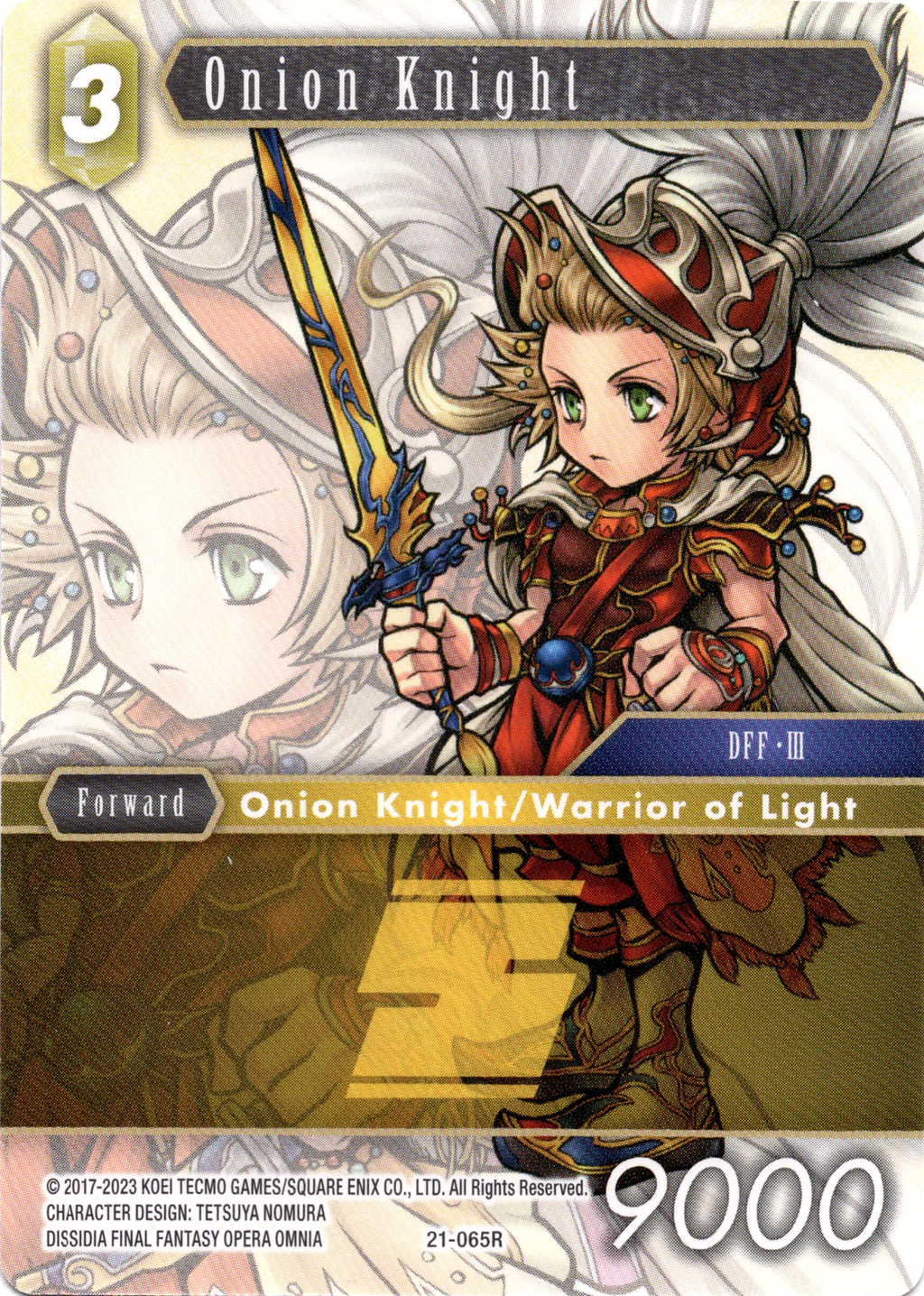 Onion Knight - 21-065R - Beyond Destiny – Card Cavern Trading Cards, LLC
