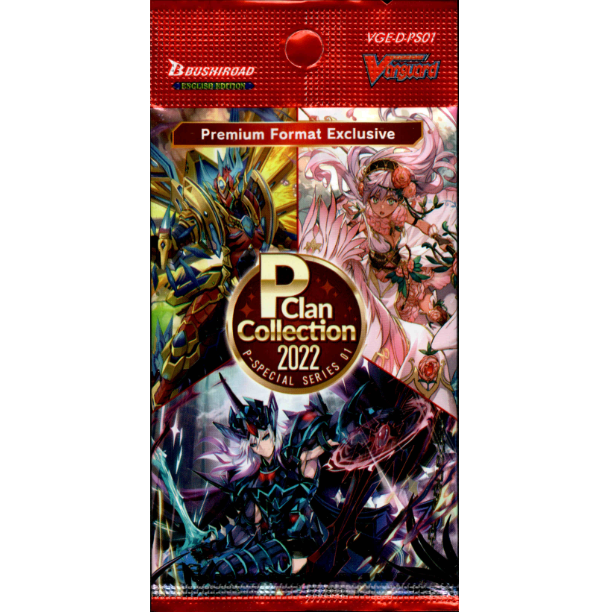 P Clan Collection 2022 Booster Pack – Card Cavern Trading Cards, LLC