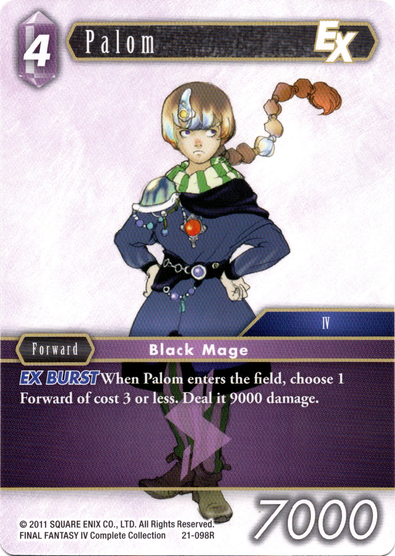 Palom EX - 21-098R - Beyond Destiny – Card Cavern Trading Cards, LLC