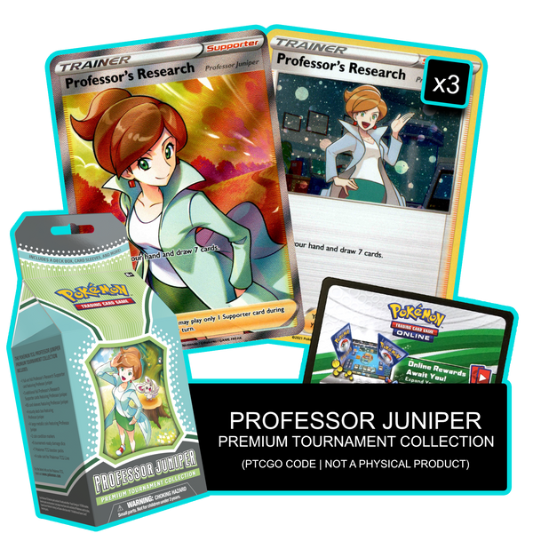 Juniper Pokemon Card