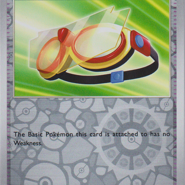 Lapras Pokemon Card Pokemon Protective Goggles 164/165 Reverse Foil ...