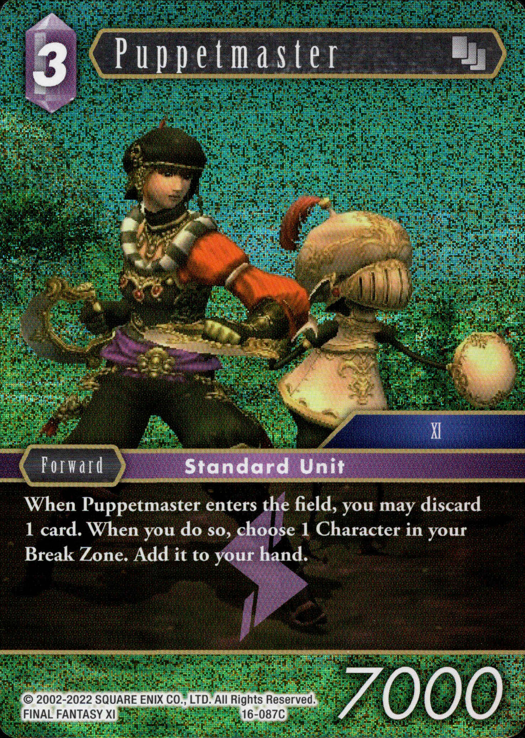 Puppetmaster - 16-087C - Emissaries of Light - Foil – Card Cavern ...