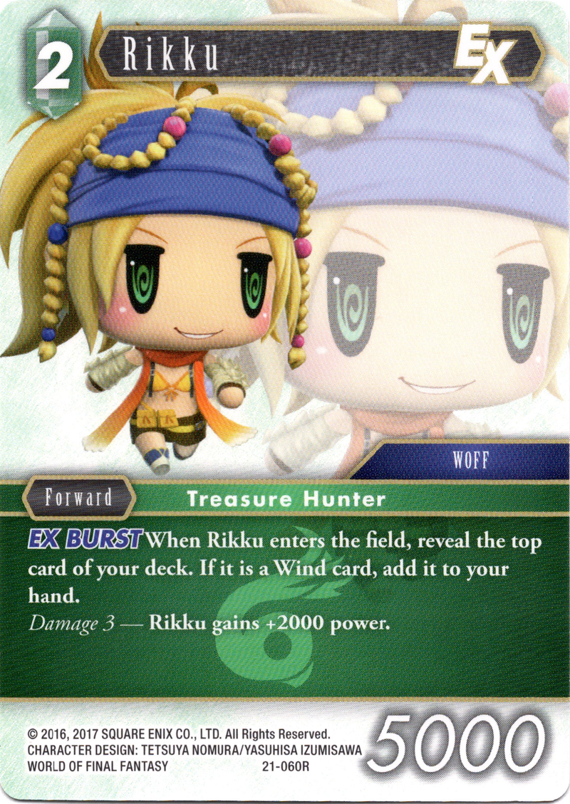 Rikku EX - 21-060R - Beyond Destiny – Card Cavern Trading Cards, LLC