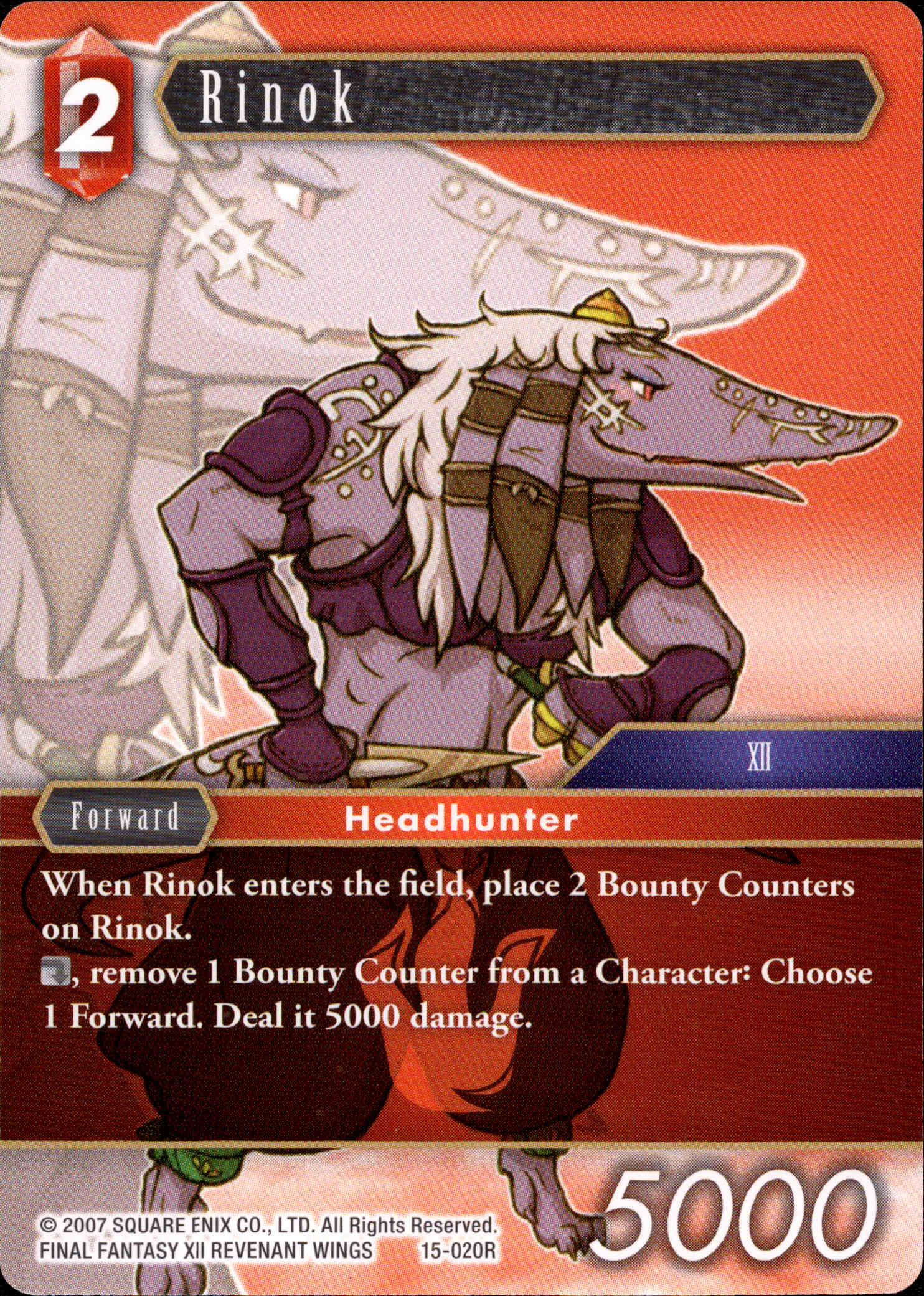 Rinok - 15-020R - Crystal Dominion – Card Cavern Trading Cards, LLC