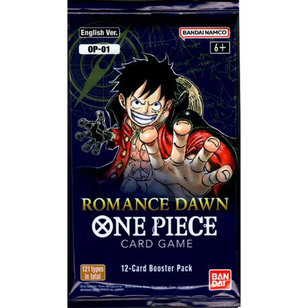 One Piece Sealed Products – Card Cavern Trading Cards, LLC