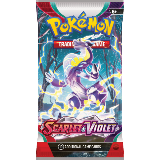 Scarlet & Violet Booster Pack – Card Cavern Trading Cards, LLC