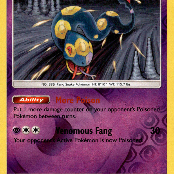 Pokemon Seviper Card