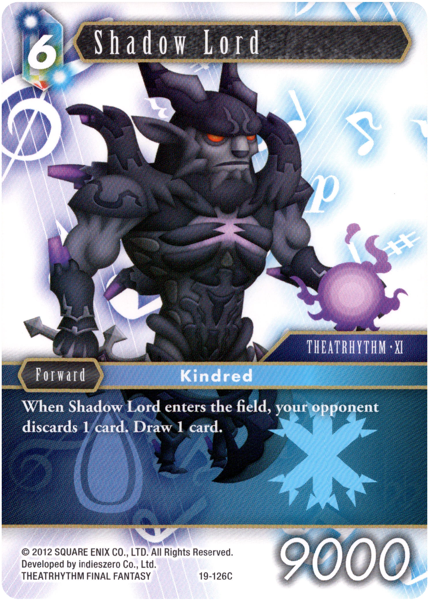 Shadow Lord - 19-126C - From Nightmares – Card Cavern Trading Cards, LLC