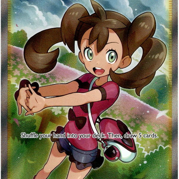 Shauna Pokemon Card