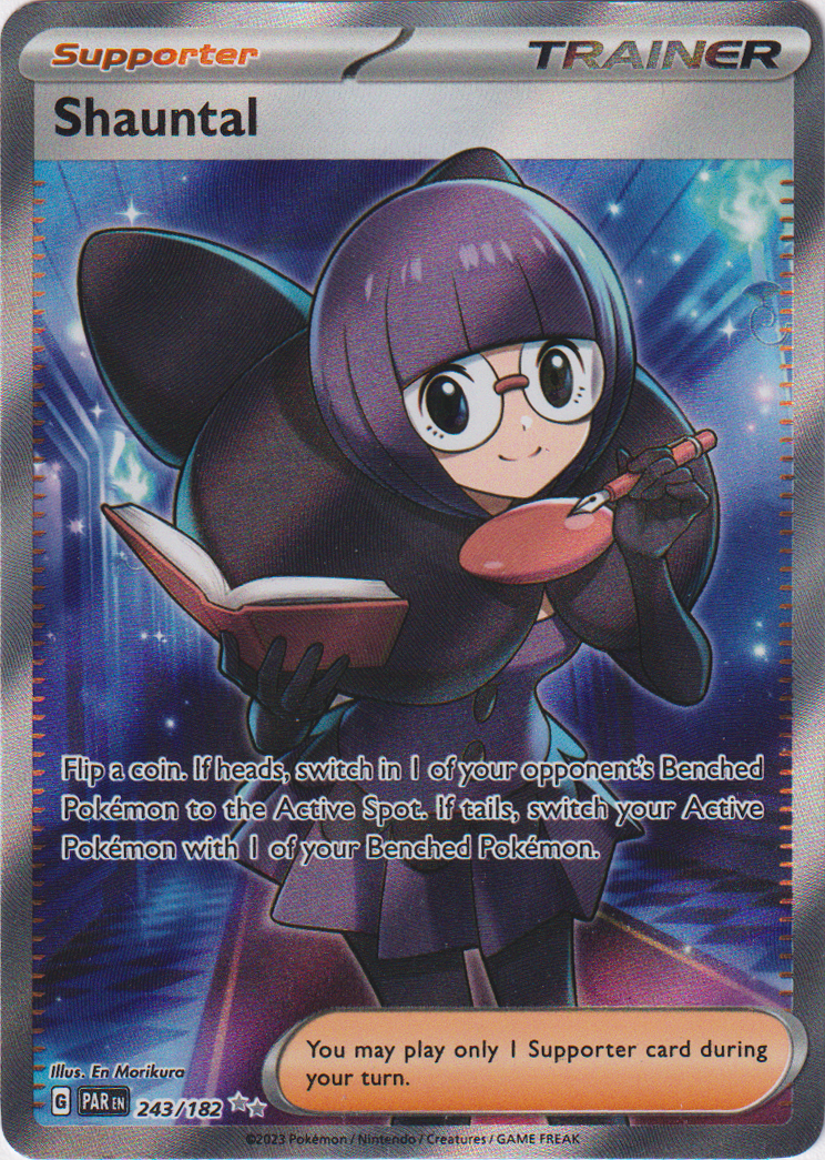 Shauntal - 243/182 - Paradox Rift - Holo – Card Cavern Trading Cards, LLC