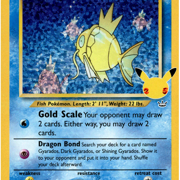 Shiny Magikarp Card