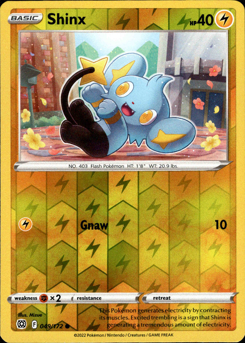 Shinx Card