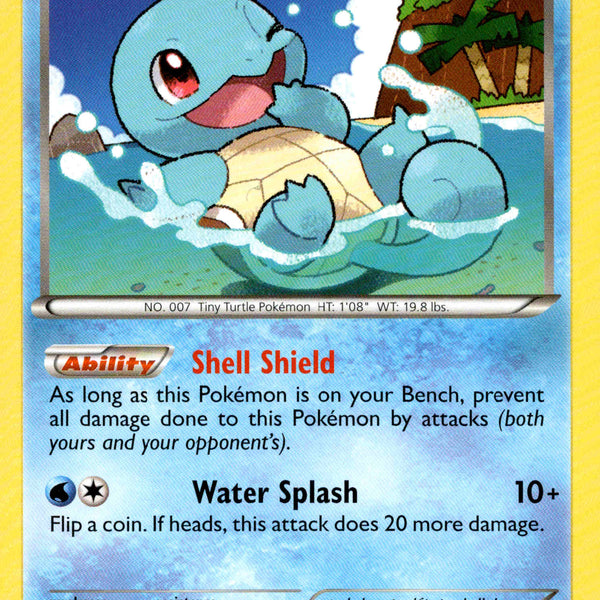 Squirtle Attacks