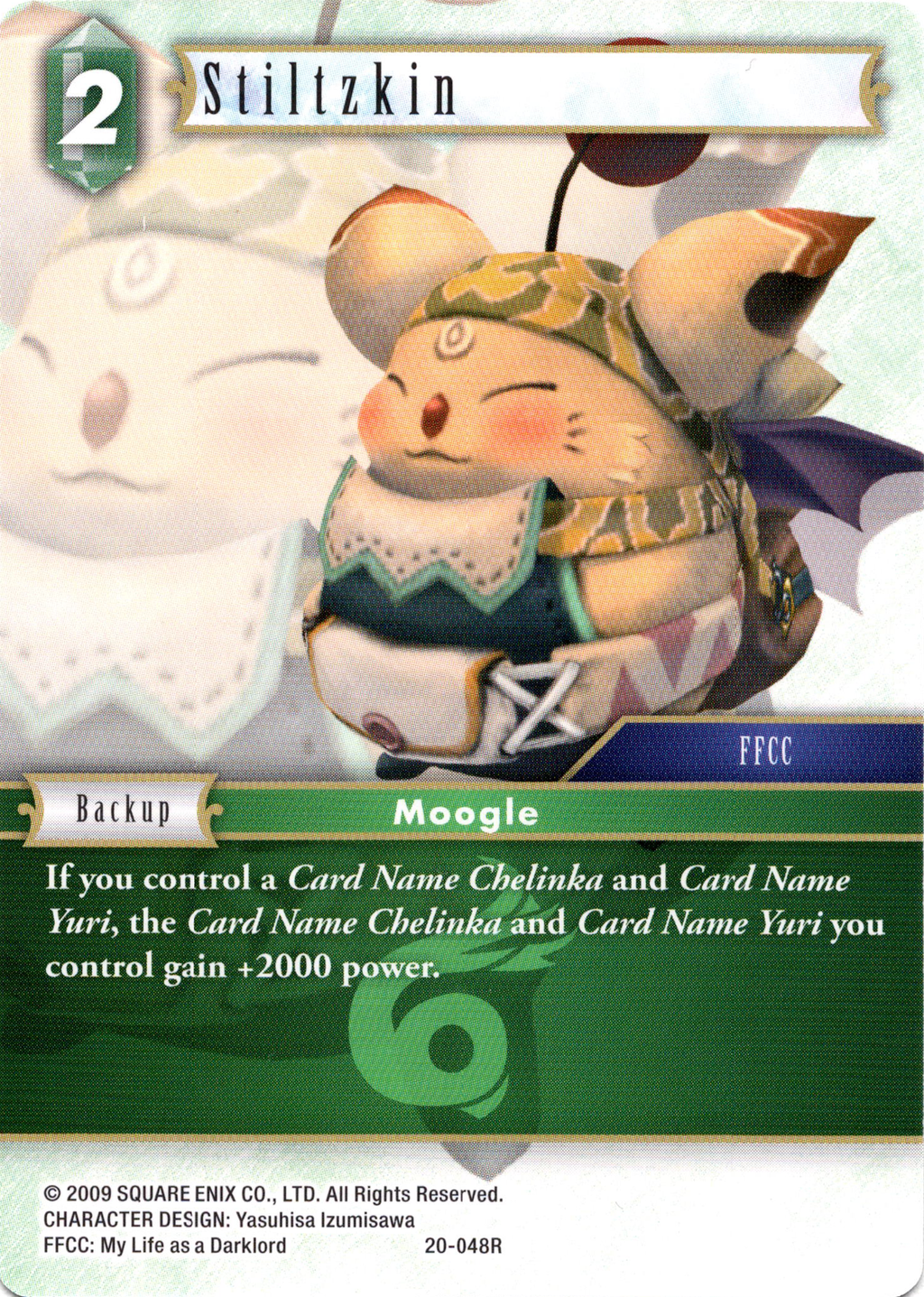 Stiltzkin - 20-048R - Dawn of Heroes – Card Cavern Trading Cards, LLC
