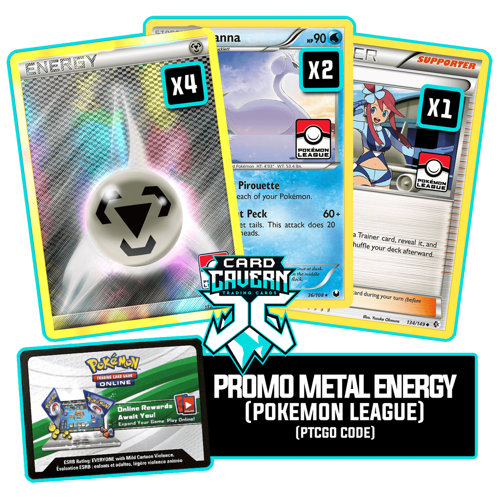Mistralton Gym Season 6 PTCGO Code – Card Cavern Trading Cards, LLC