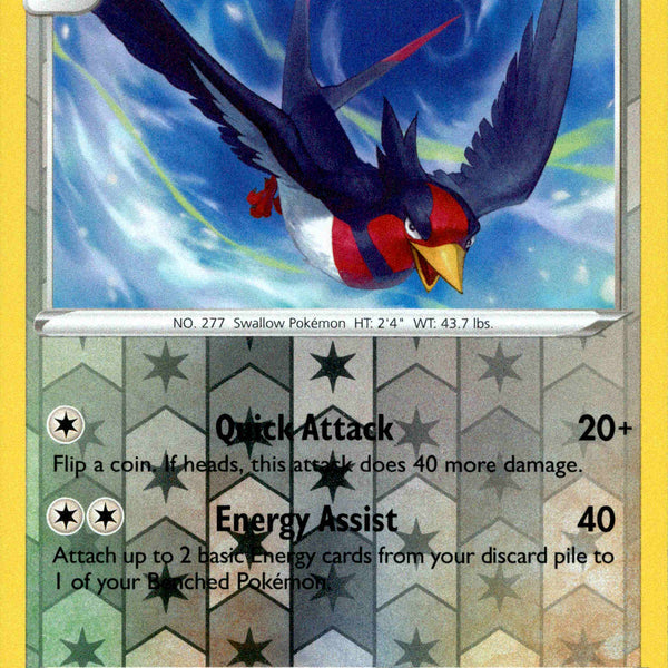 Pokemon Swellow Card