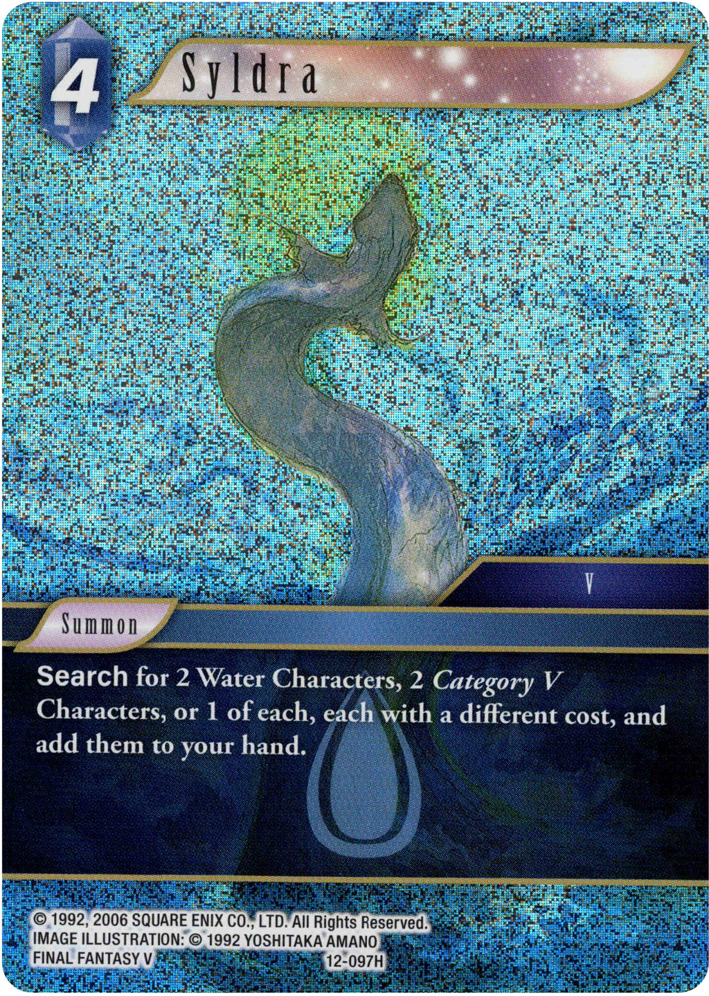 Syldra - 12-097H - Opus XII - Foil – Card Cavern Trading Cards, LLC