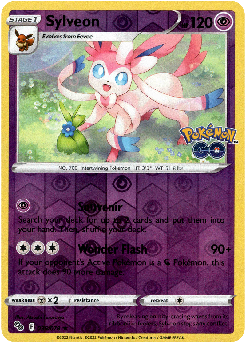 Pokemon Sylveon Card Set