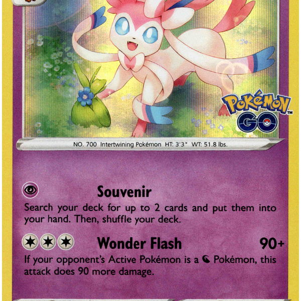 Sylveon Holo Card