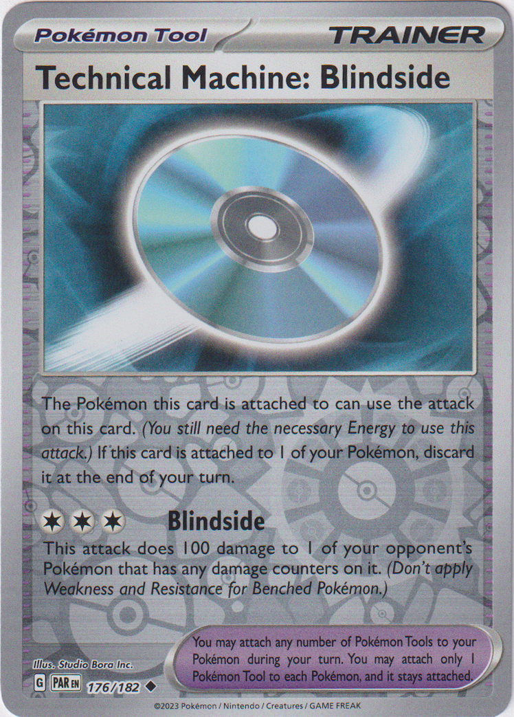 Technical Machine: Blindside - 176/182 - Paradox Rift - Reverse Holo ...